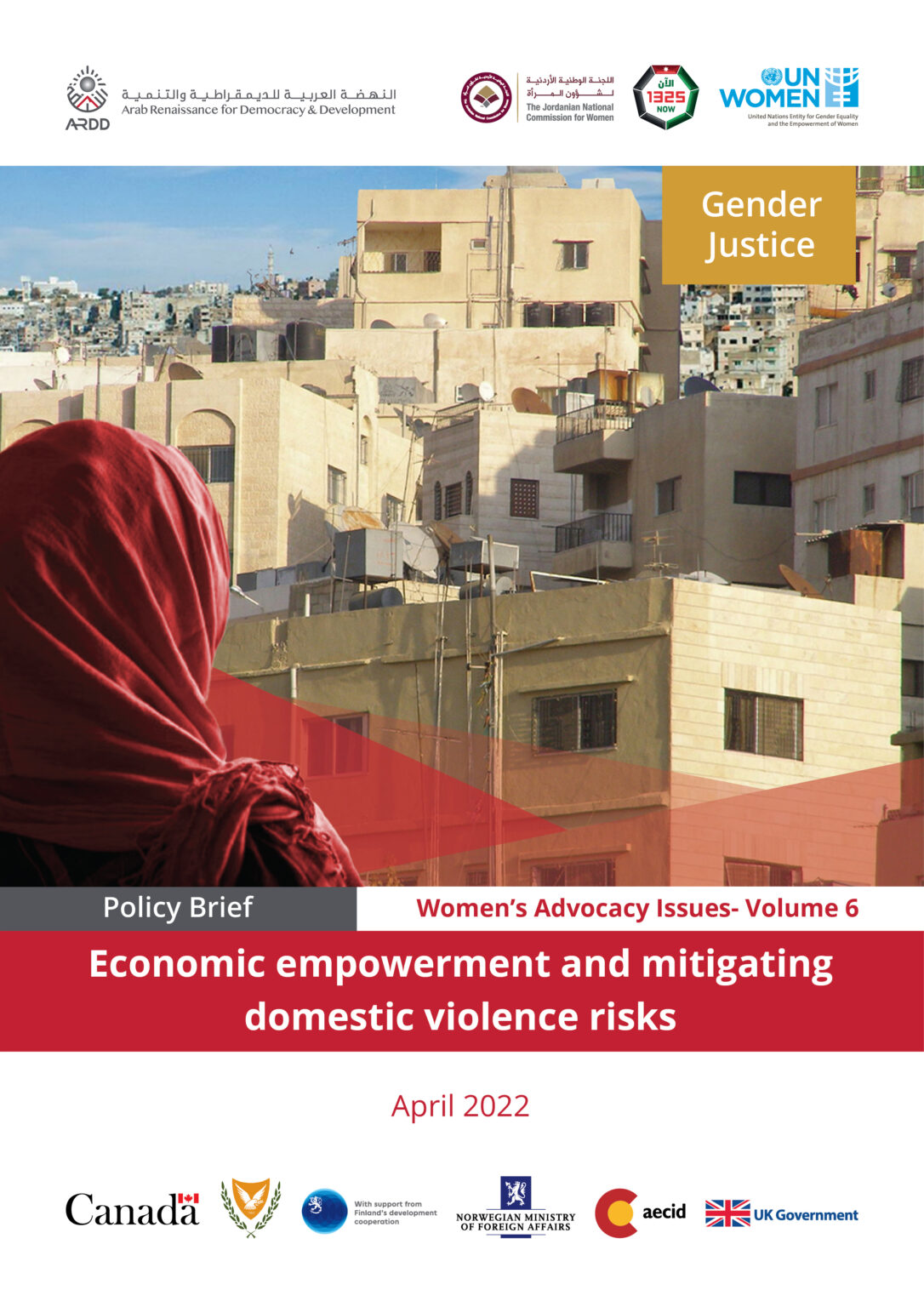 Economic empowerment and mitigating domestic violence risks Policy ...