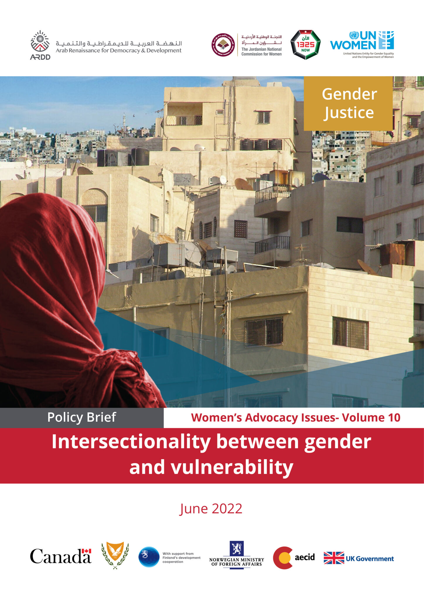 Intersectionality between gender and vulnerability Policy Brief 10 ...