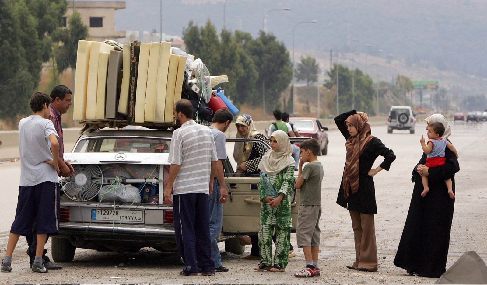 The Omitted Rights for IDPs in Lebanon - Renaissance Strategic Center.com