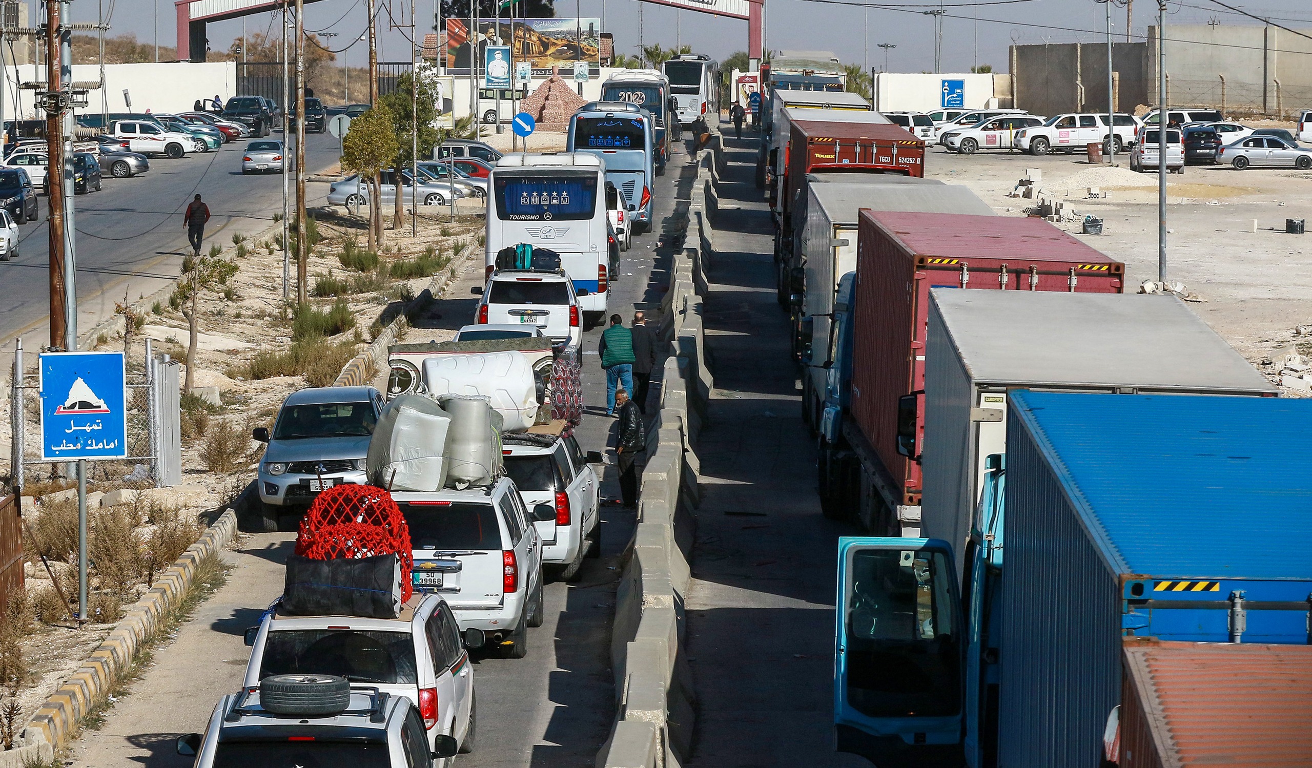 Building Resilience at the Jordan-Syria Border: Water, Trade and ...